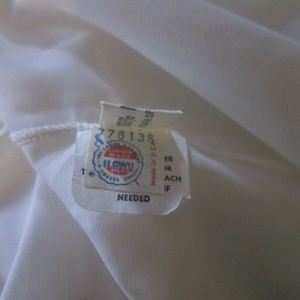 I Do Jr. | Intimates & Sleepwear | Vintage Peignoir Set Chiffon Sheer ...